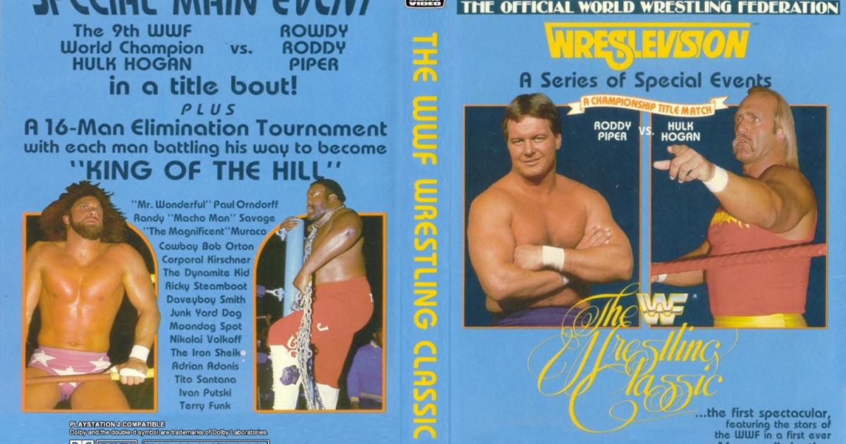 The Wrestling Reviewer: WWF The Wrestling Classic - November 1985